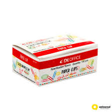 COLOURED PAPER CLIP DL OFFICE - Ziad Library