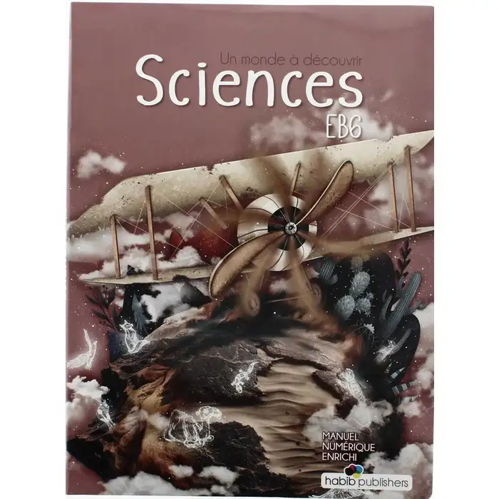 Sciences Eb6 Livre , 2024 - Serie Un Monde A Decouvrir - Ziad Library