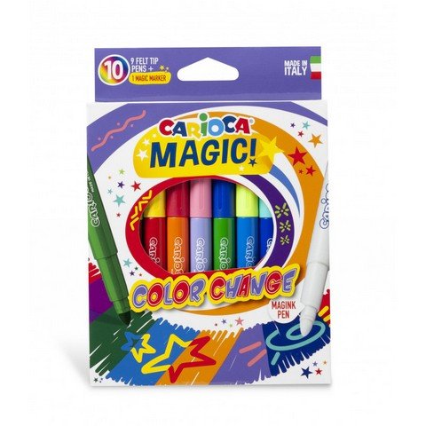 MAGIC COLOR CHANGE PEN (10 PCS) - Ziad Library
