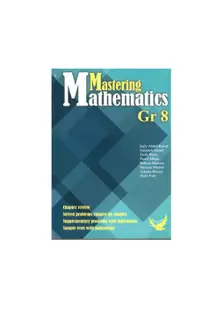 MATH MASTERING GRADE 8 - Ziad Library