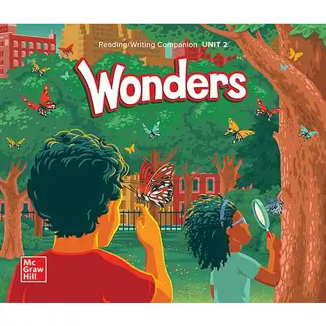 Wonders 2023 Grade 1 unit 2 Reading Writing Companion - Ziad Library
