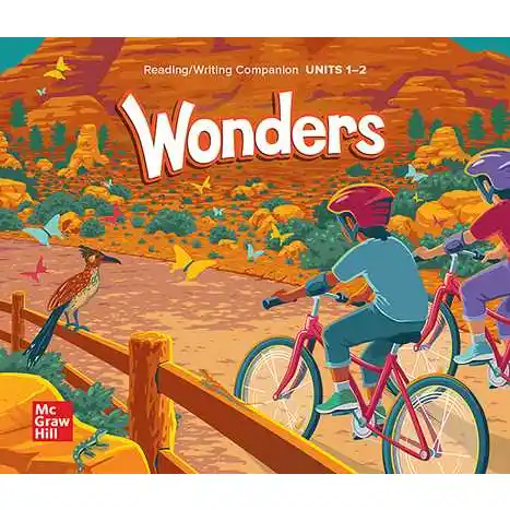 Wonders 2023 Gr 3 Unit 1-2 Reading Writing Companion - Ziad Library