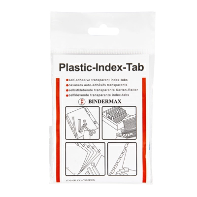 PLASTIC INDEX TAB (20PCS) - Ziad Library