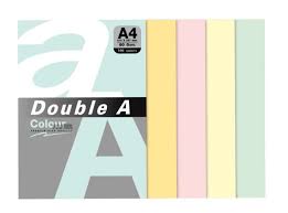 5 COLOURED A4/ 500 SHEETS - Ziad Library