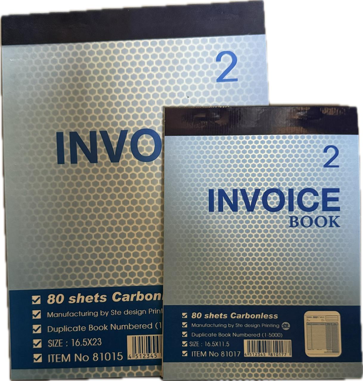 INVOICE BOOK - Ziad Library